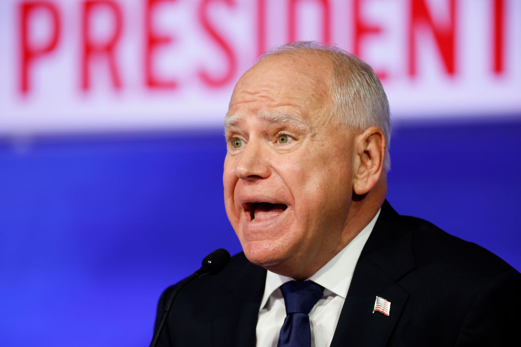 What Tim Walz Meant When He Said He Was ‘Friends With School Shooters’