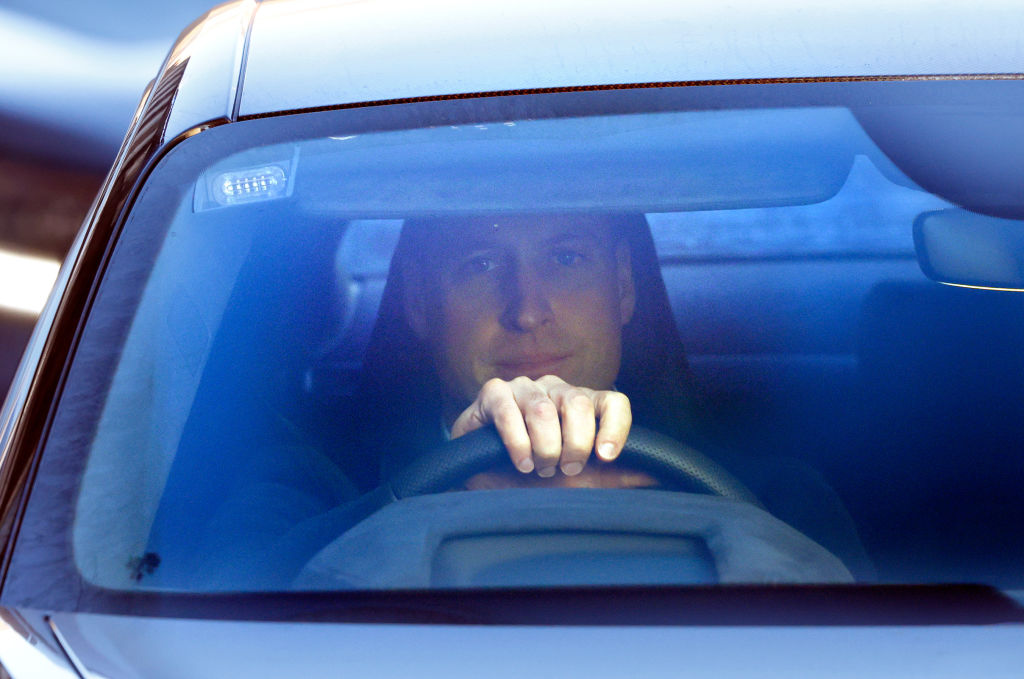 Prince William Visits Kate In Hospital As She Heals From Op