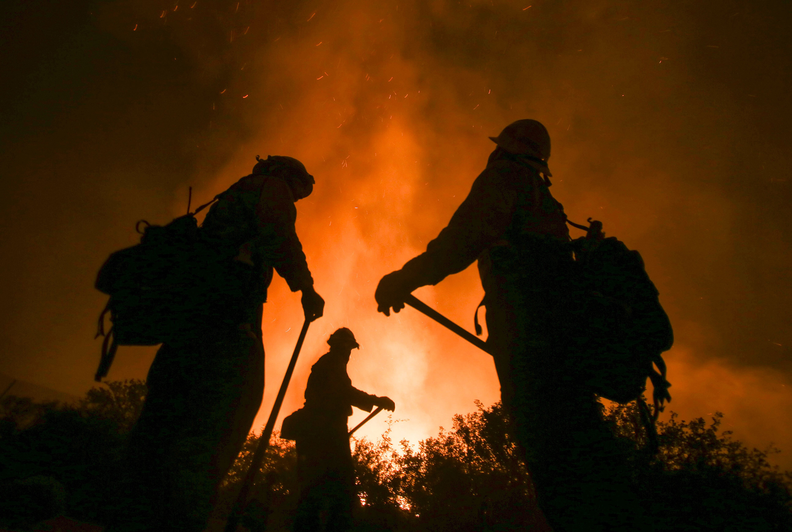 Blue Cut Fire: Photos of the Growing California Wildfire