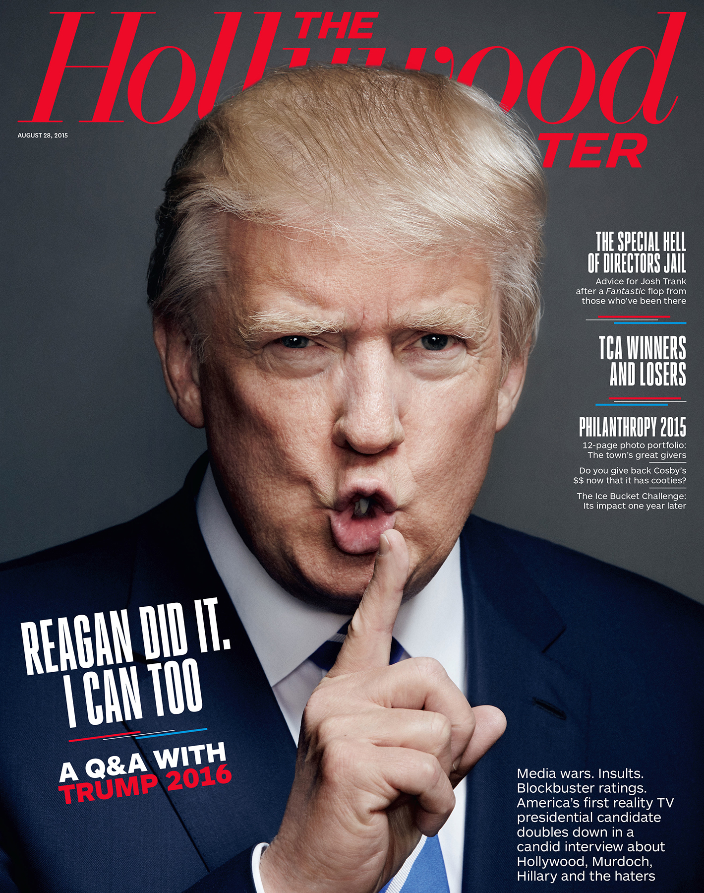 See Donald Trump's Many Magazine Covers