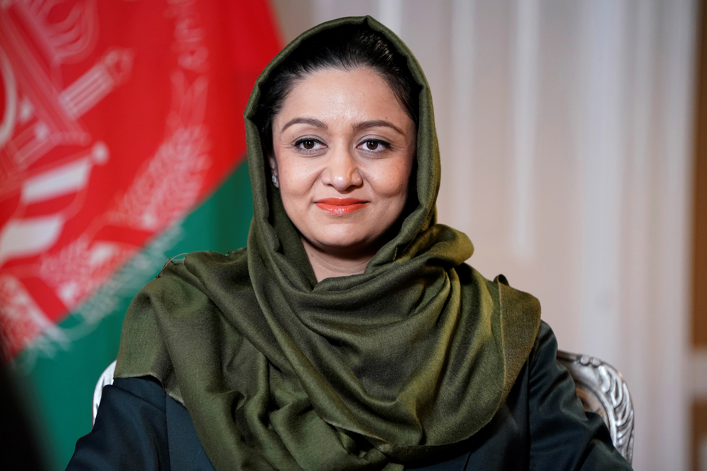 Roya Rahmani Is on the 2019 TIME 100 Next List