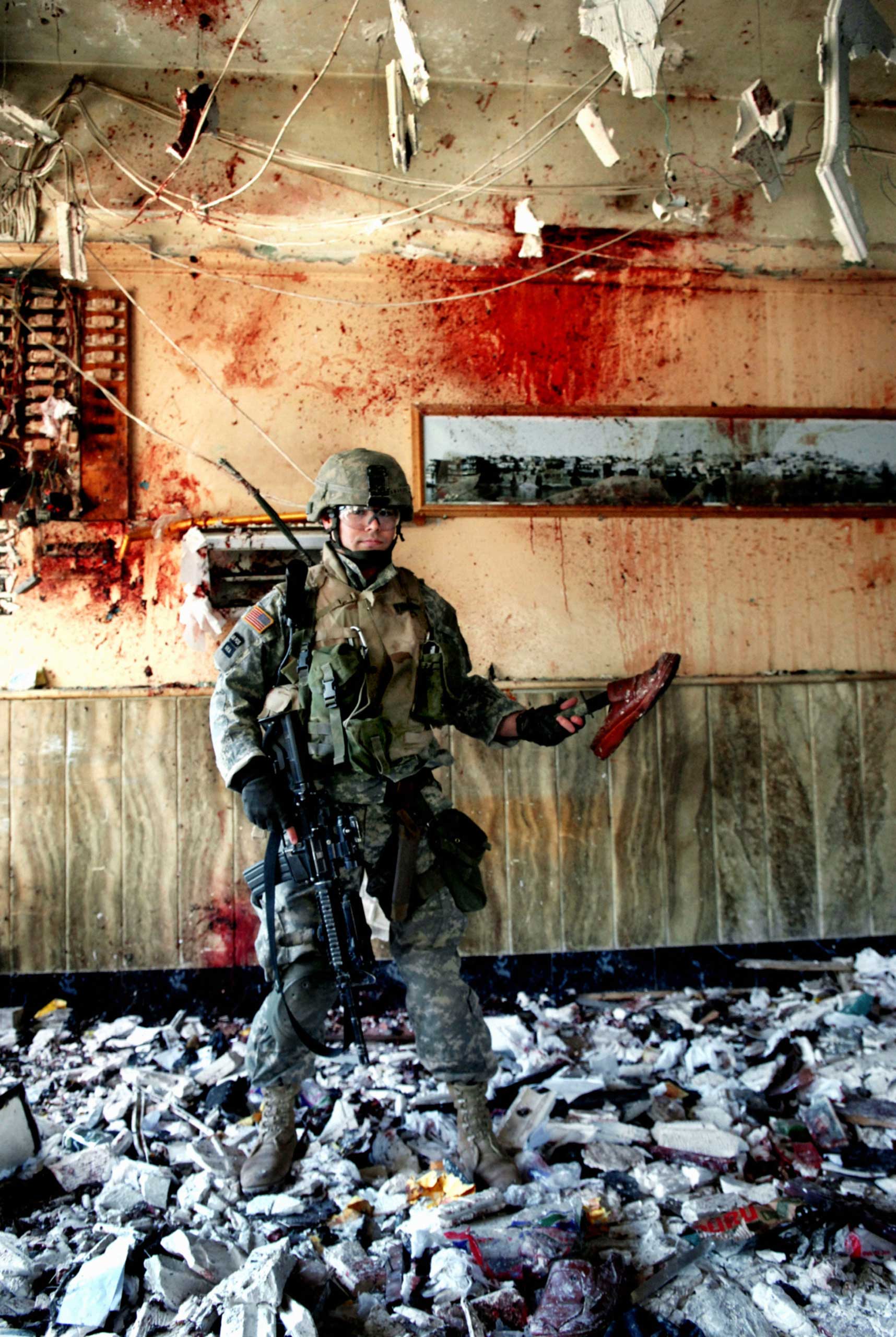 A Decade of War in Iraq: The Images That Moved Them Most