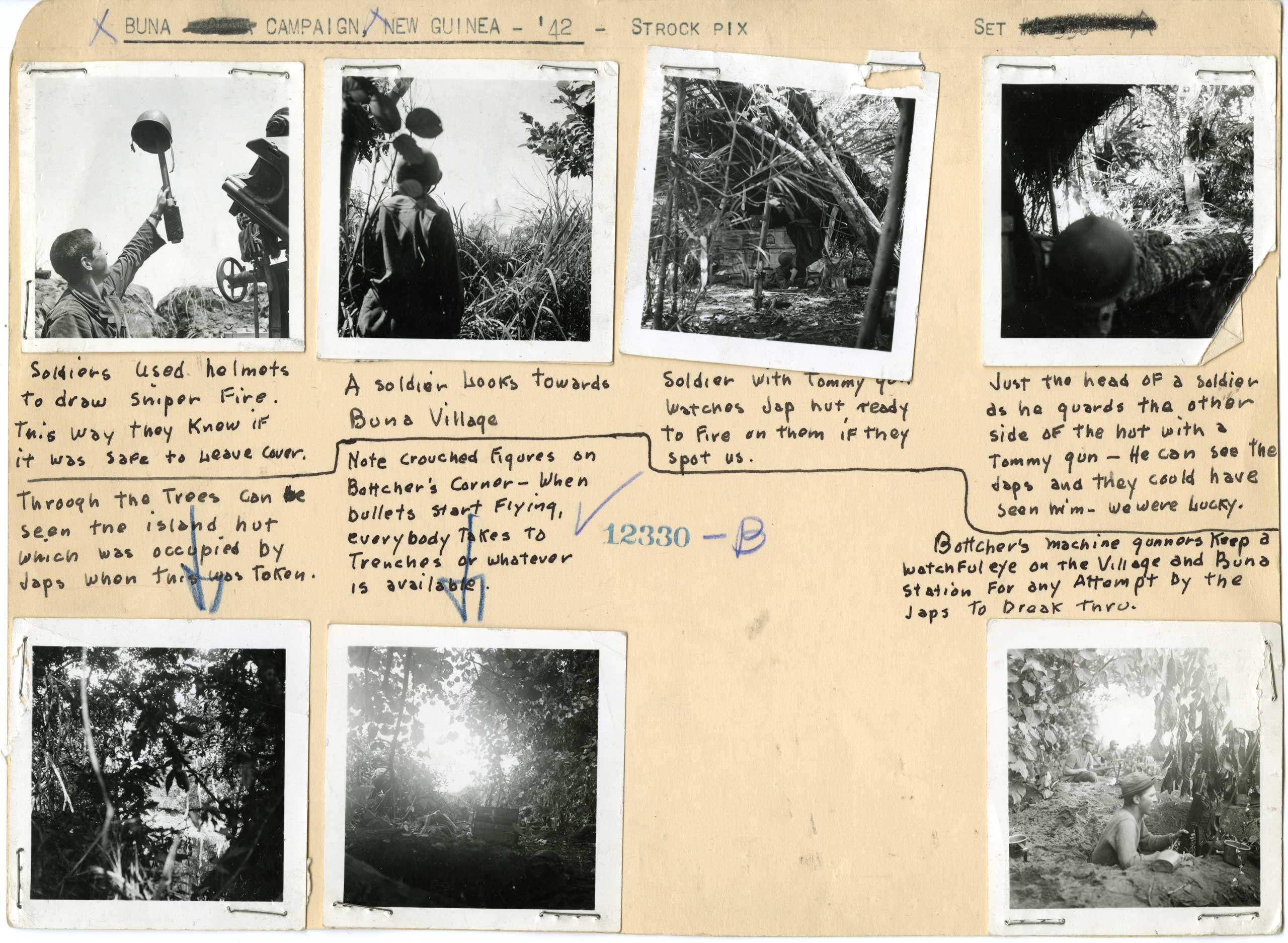 'Dead Americans at Buna Beach': The Photo That Won World War II