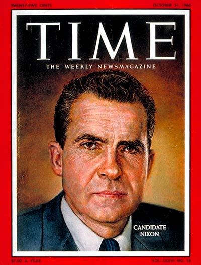 President Richard M. Nixon Resignation: TIME Magazine Cover Gallery