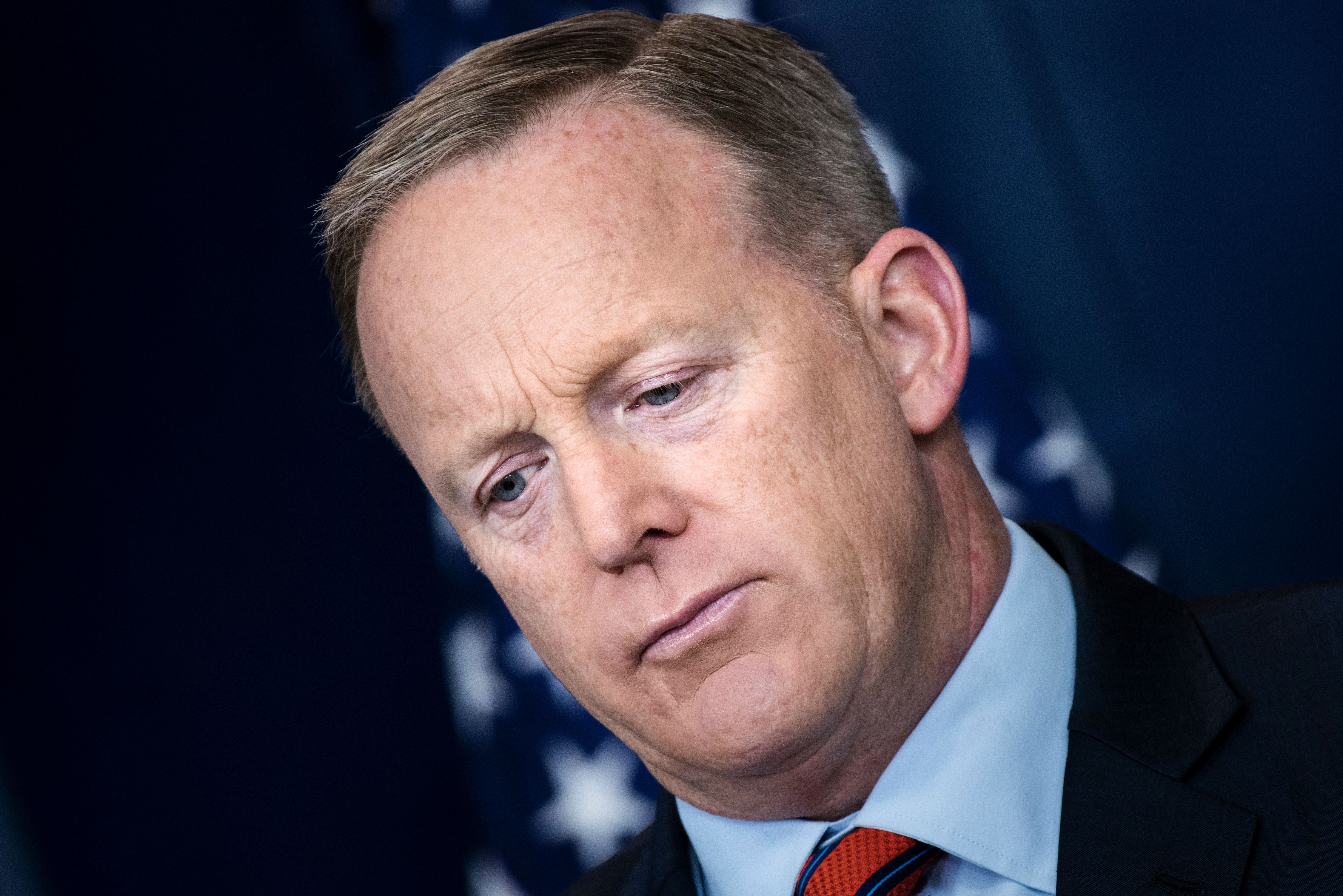 Sean Spicer Quit: He Was Losing Trump's TV Game