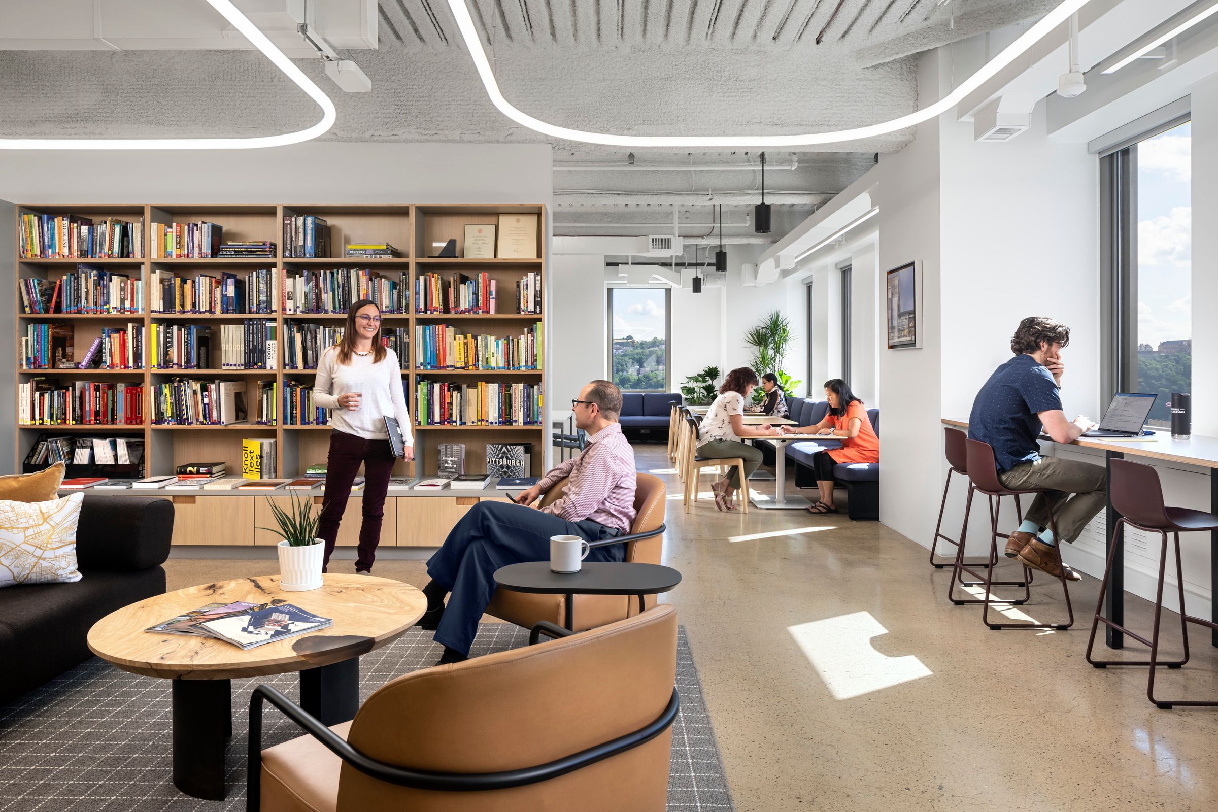 What It Looks Like When Architects Build a Future of Work Space for ...