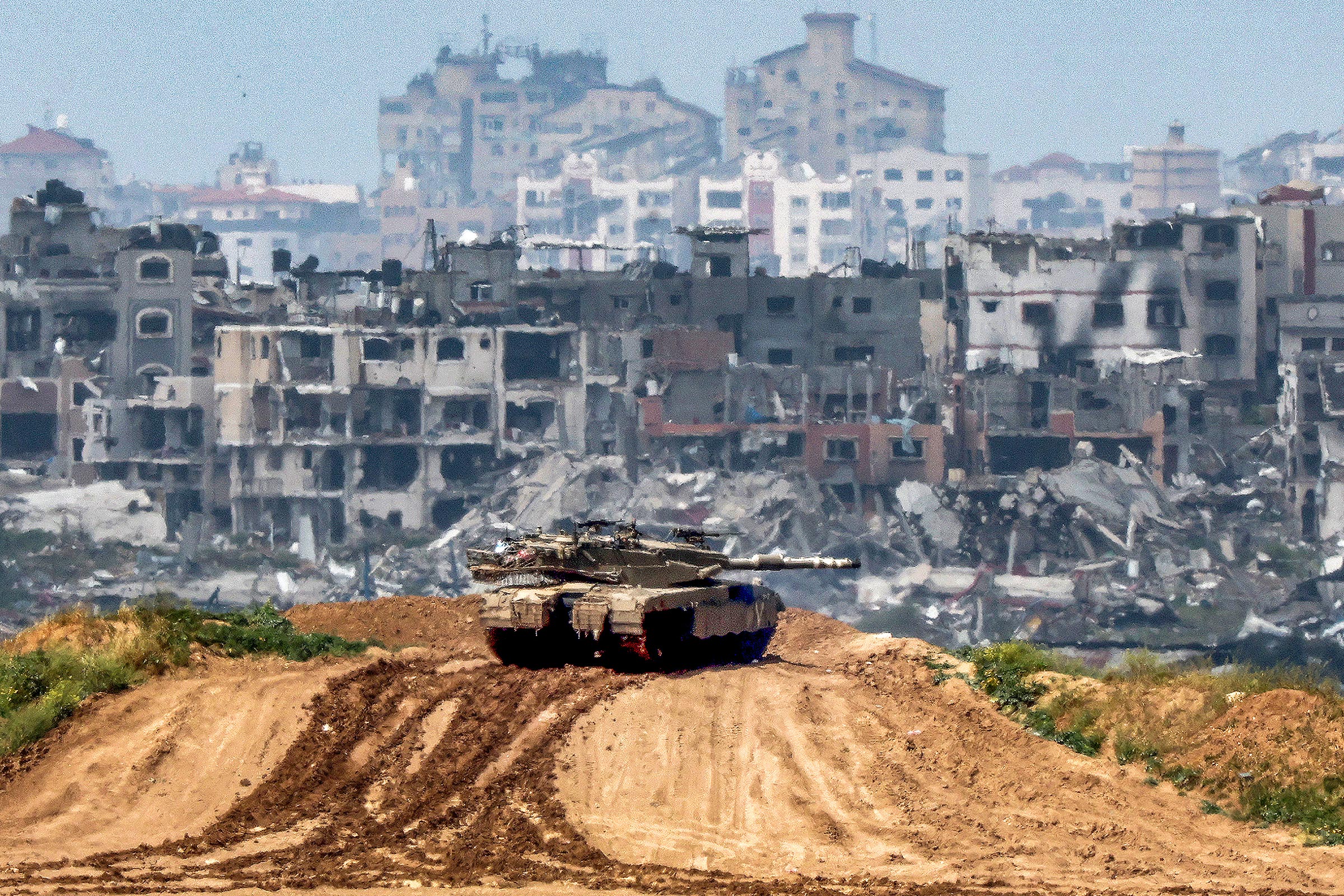 Israel's Use of AI in Gaza May Be Setting a New Warfare Norm
