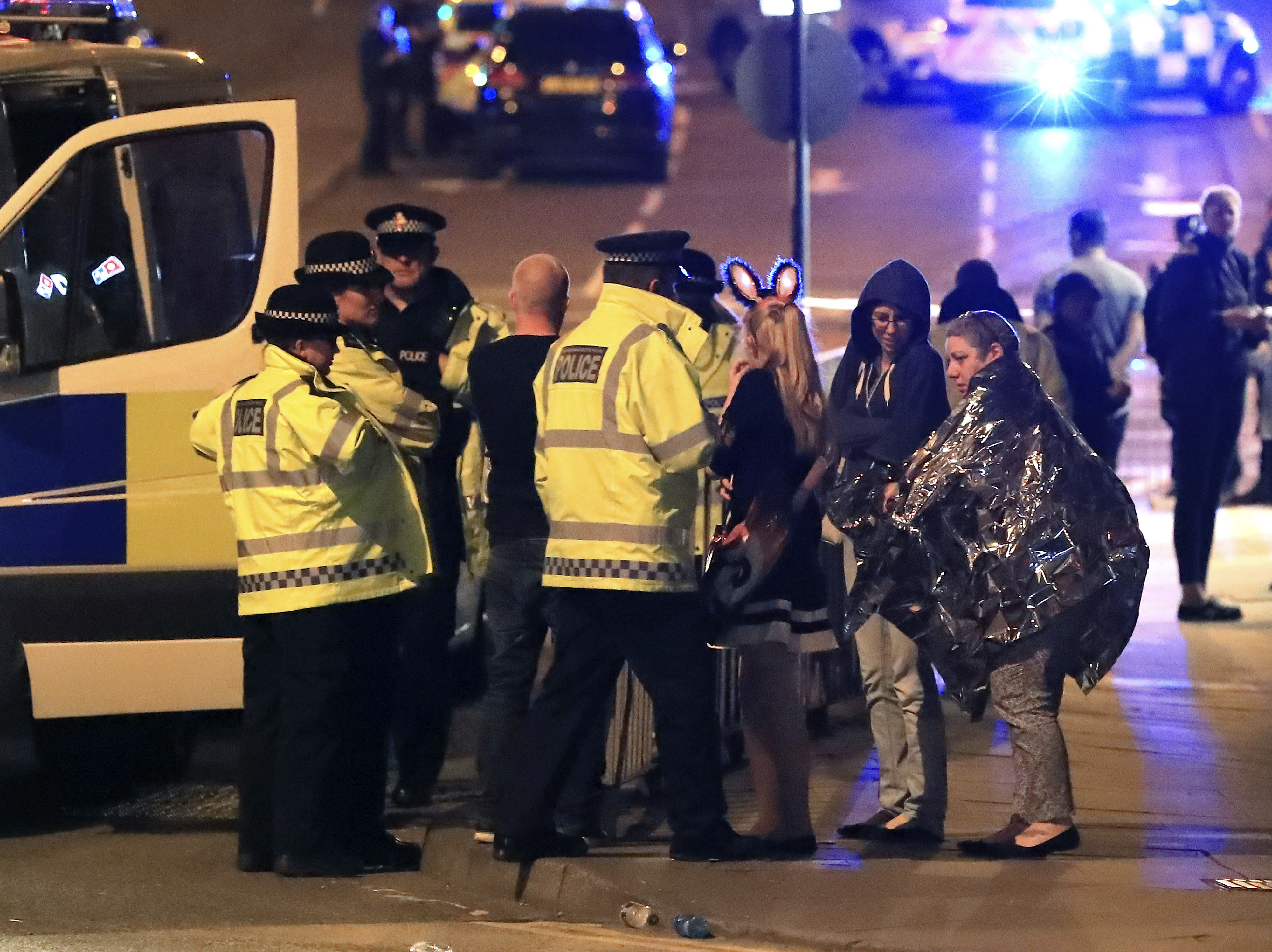 Ariana Grande Concert: Reactions to Manchester Blast