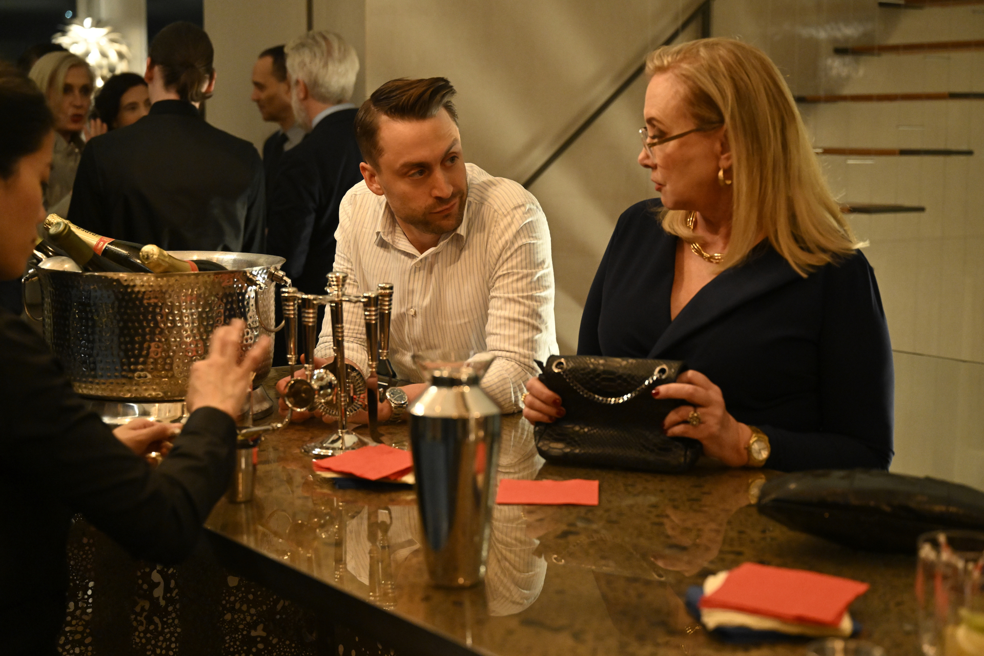 Succession Finale: J. Smith-Cameron on the Cut Gerri Scenes