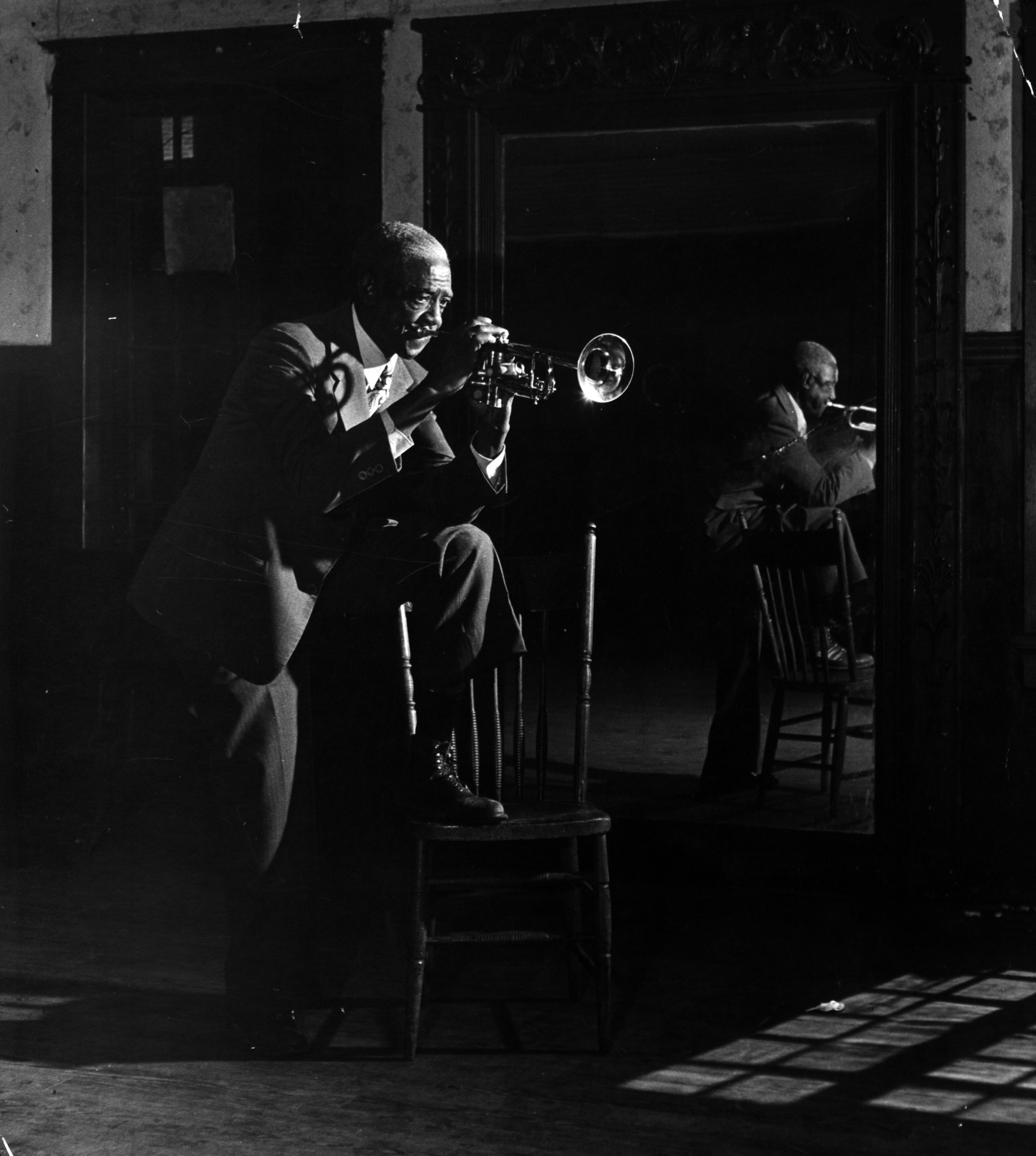 Photos of the New Orleans Jazz Scene in the 1940s