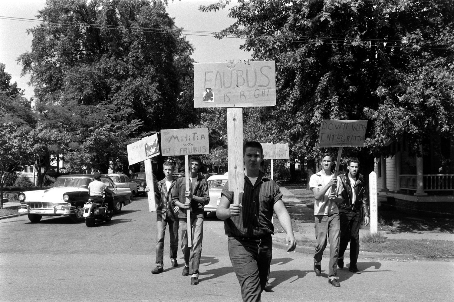 Little Rock Nine: Photos of a Civil Rights Triumph in Arkansas, 1957