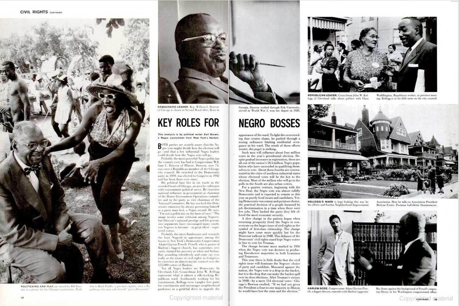 Civil Rights: Photos From Sit-ins and Protest Training Sessions, 1960
