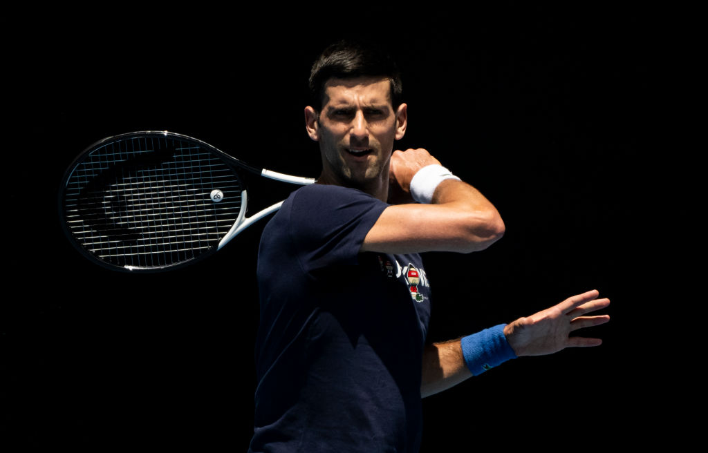 Novak Djokovic Admits Attending Event While COVID-19 Positive