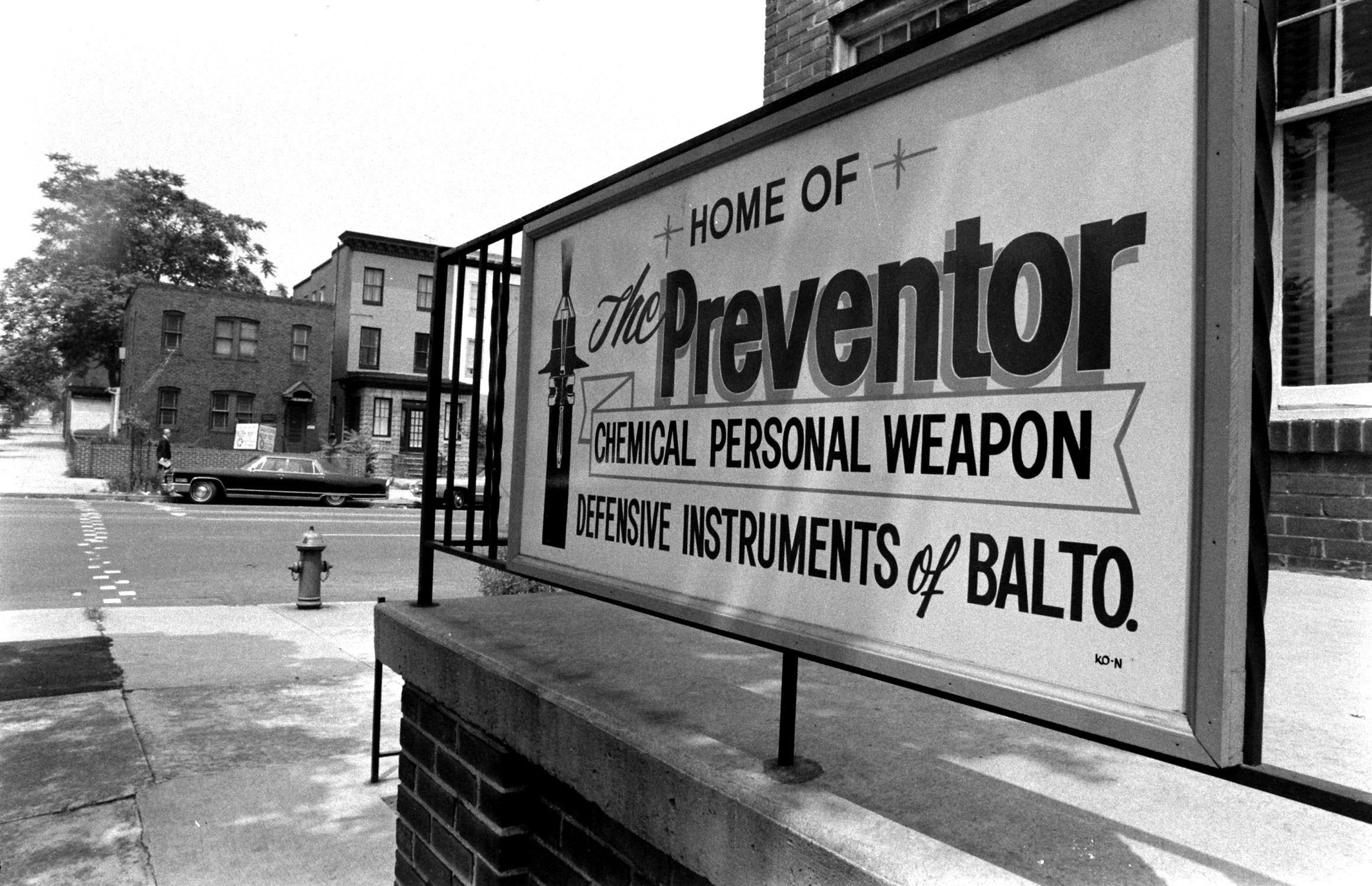 Photos of Baltimore in the Aftermath of the 1968 Riot