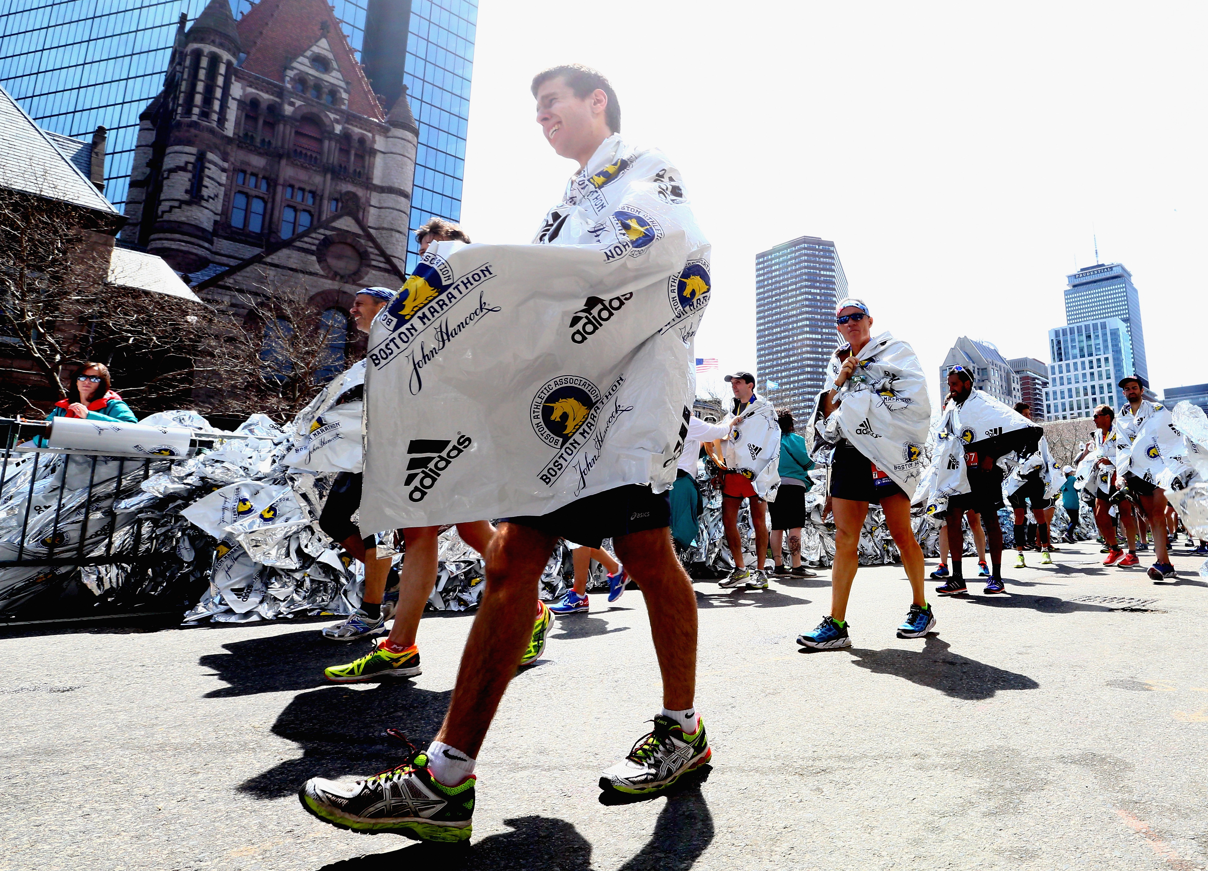 Adidas Apologizes for 'You Survived' Boston Marathon Email