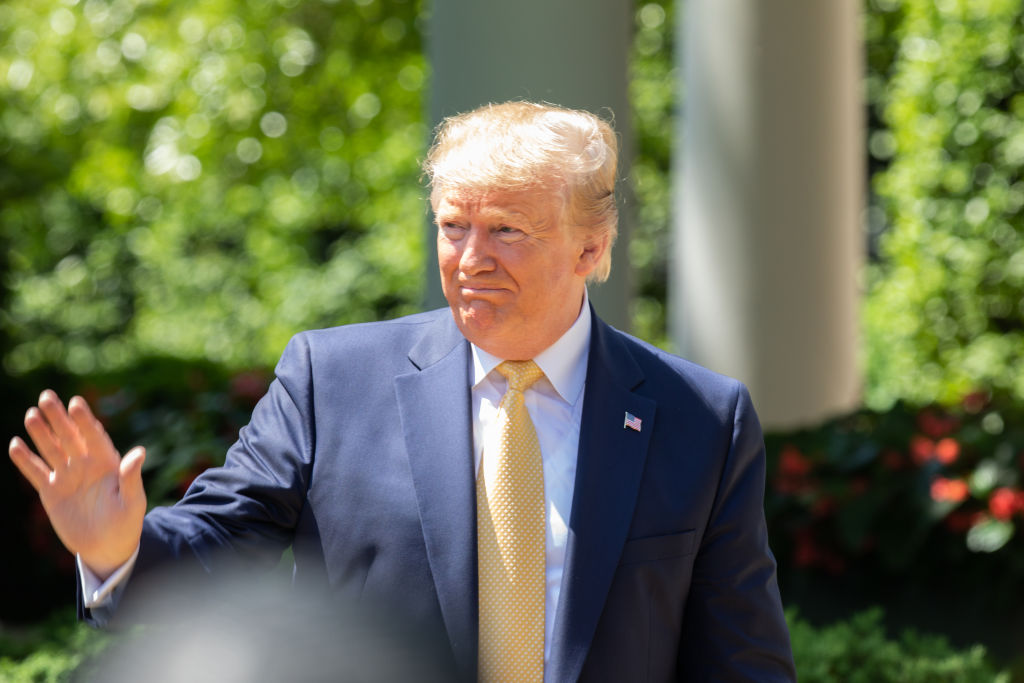 U.S. equities fell as investors remained on edge over President Trump’s ...