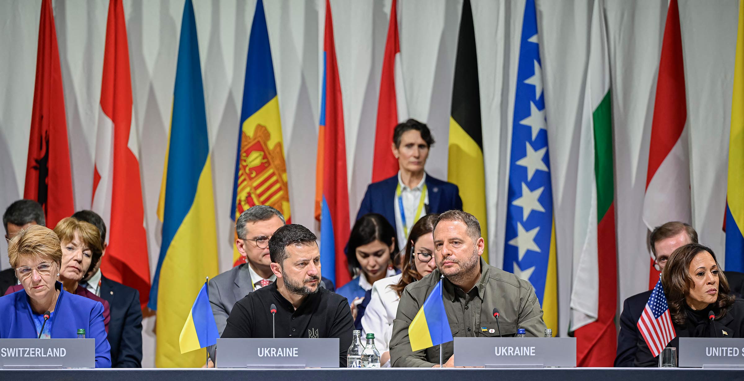 Inside Andriy Yermak's Quest for Peace in Ukraine