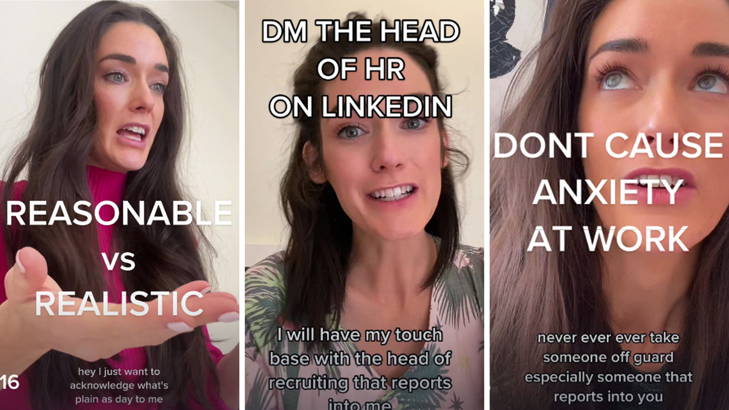 Tips for Looking for a New Job, From an HR TikToker