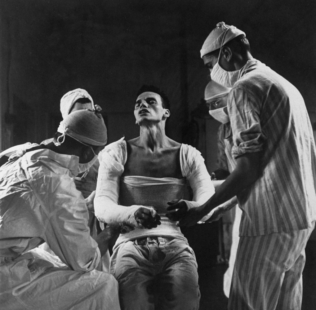 WWII: A Wounded Soldier's Odyssey From France to the U.S., 1944