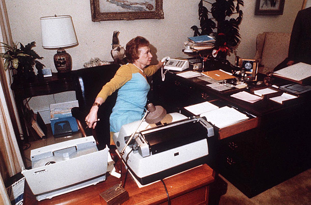 In Honor of Secretary's Day: Great Secretaries of the Past 100 Years ...