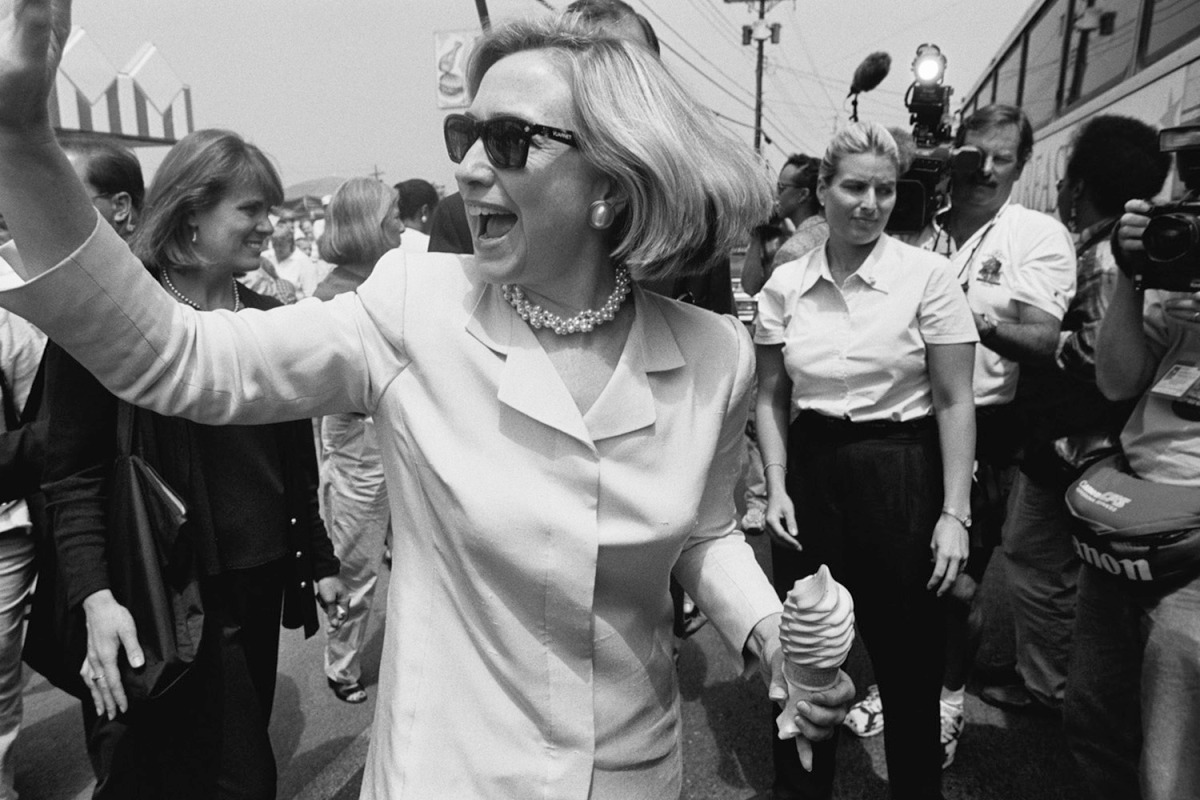 Hillary Clinton's Twitter Campaign Strategy