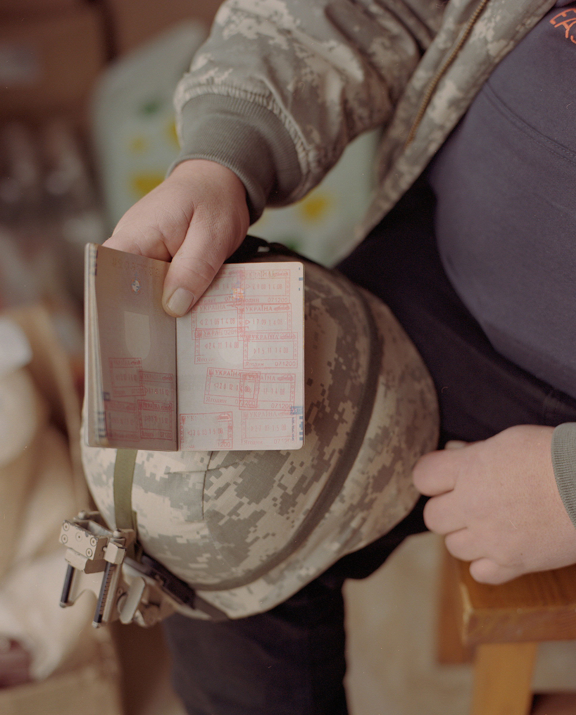 Meet the Foreign Fighters Risking Their Lives in Ukraine