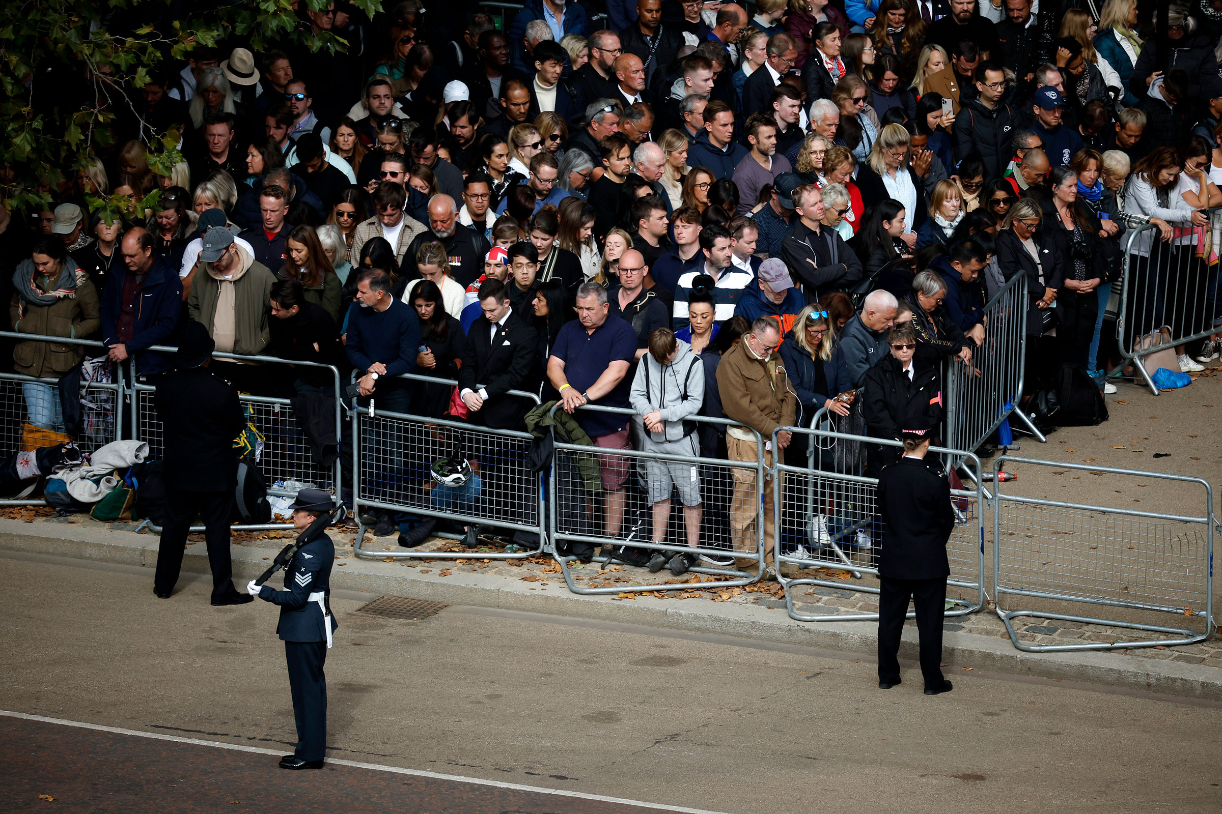 Queen Elizabeth II's Funeral Photos: Biggest Moments