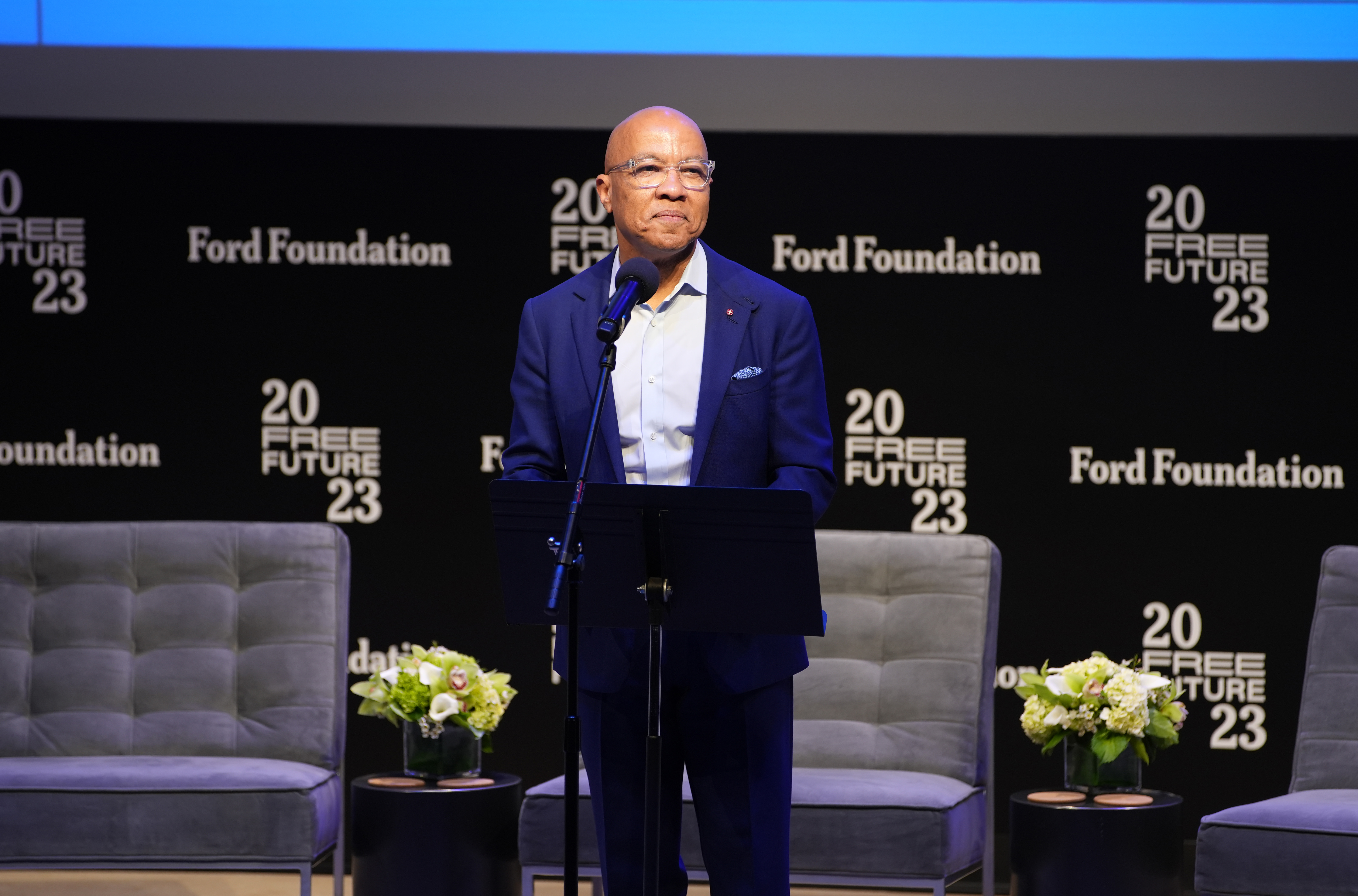 Darren Walker on His Decision to Leave the Ford Foundation