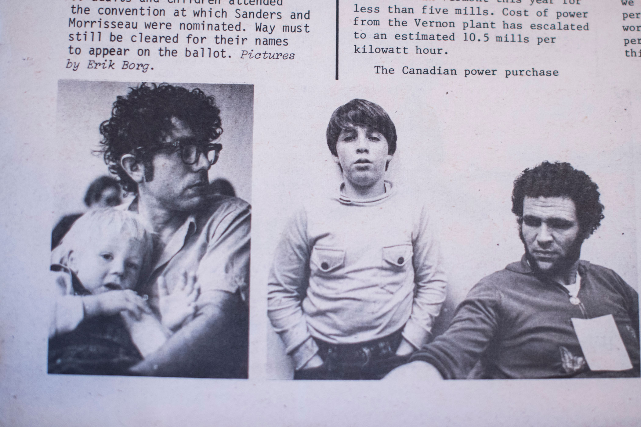 See Bernie Sanders' Career in Photographs