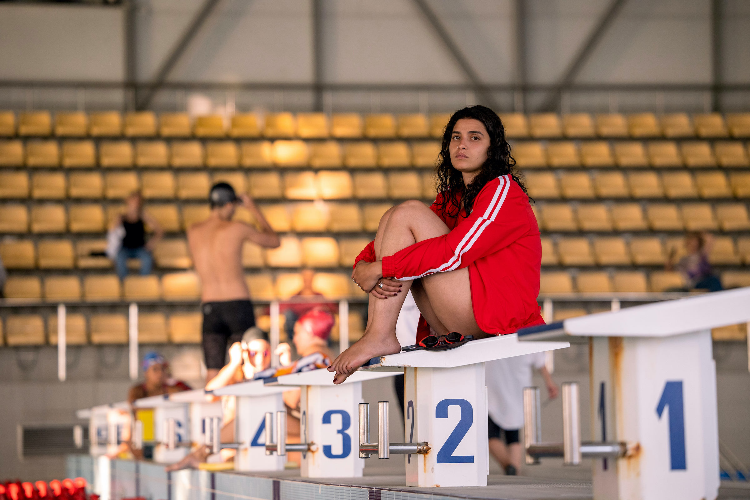 The True Story Behind Netflix's The Swimmers