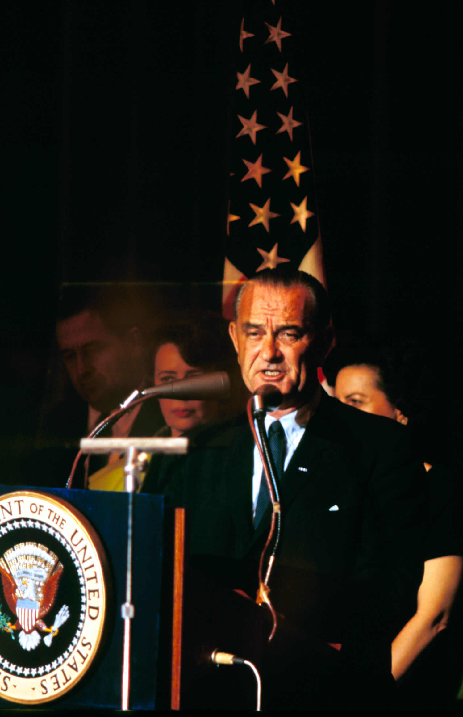 See Lyndon B. Johnson on Election Day 1964: Photographs