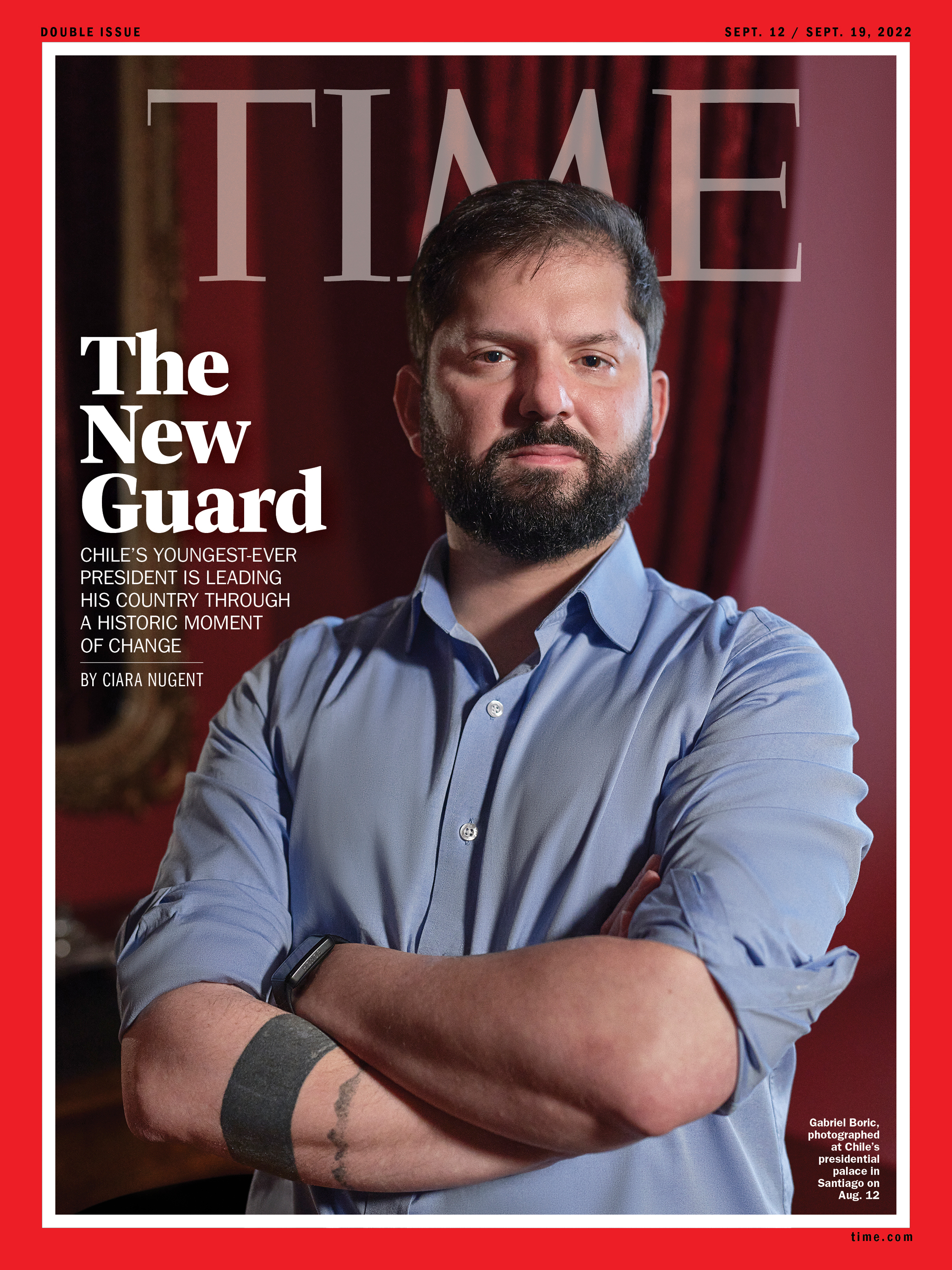 Gabriel Boric on Leading Chile and Updating Its Constitution