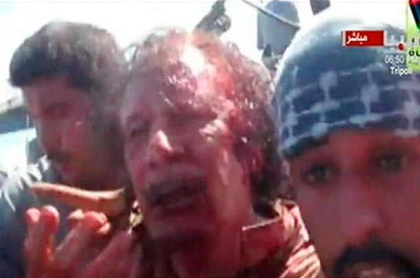 The Final Moments of Muammar Gaddafi - Photo Essays - TIME