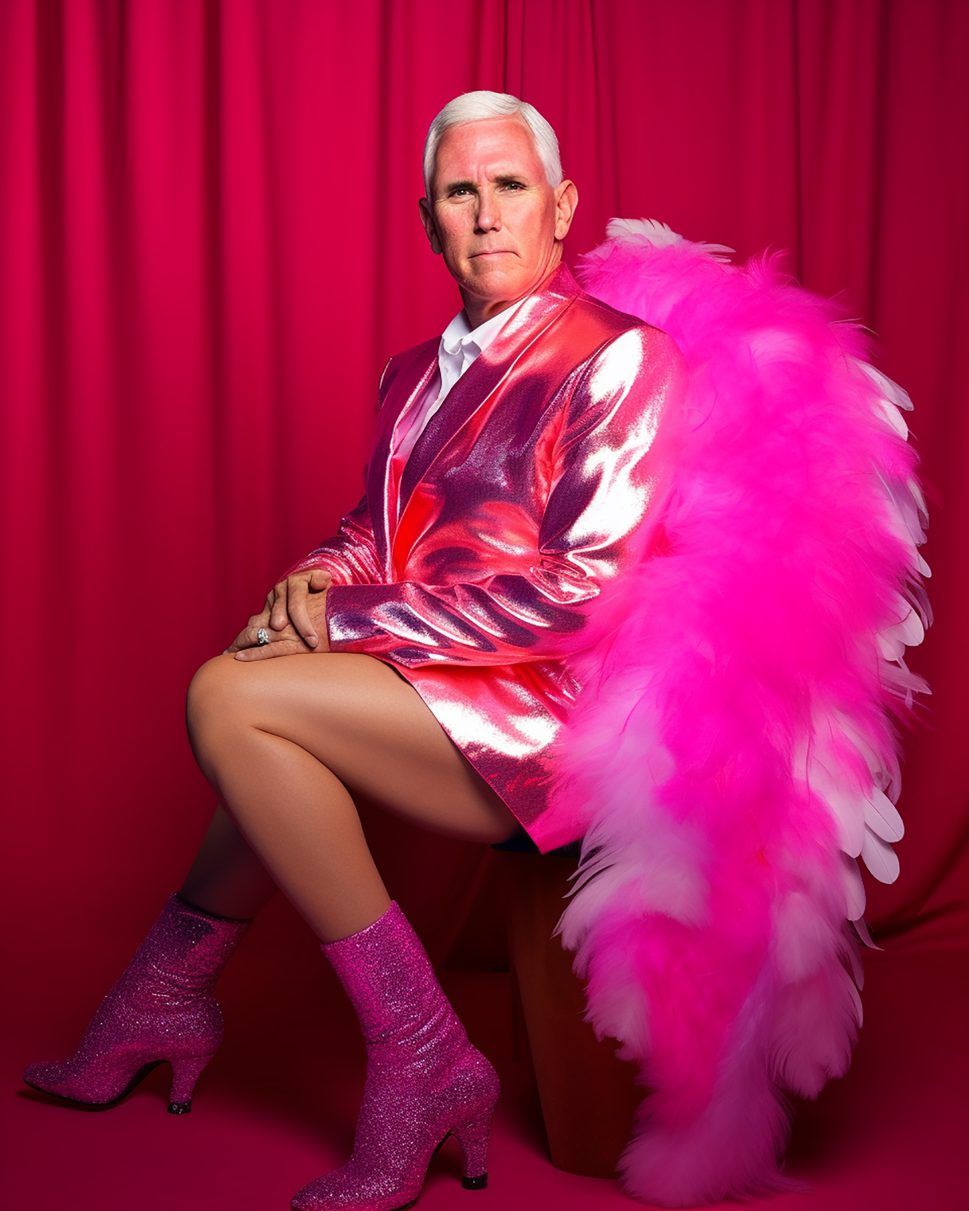 This Instagram Page Puts GOP Members in Drag. Here's Why