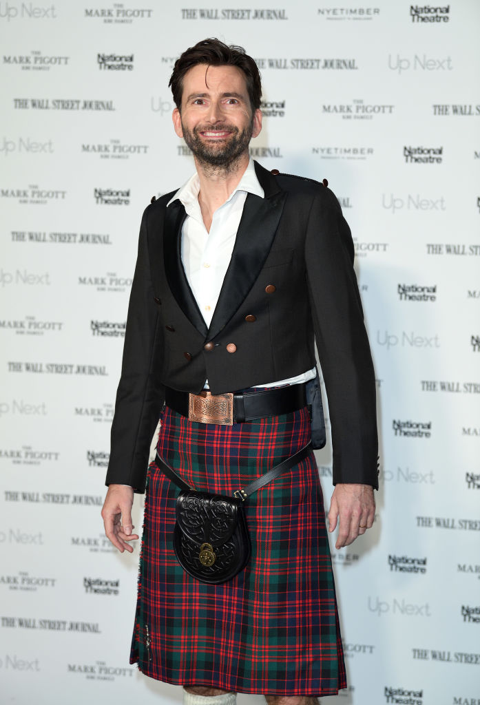 BAFTAs 2024 Host David Tennant: Wife, Family, Bio, and More