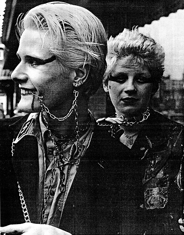 Anarchy, Attitude, Outrage: Photos When Punk was Young and Dangerous