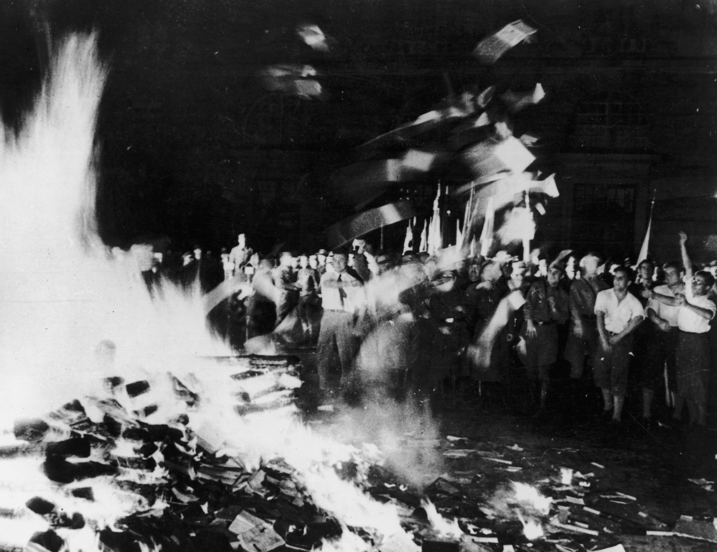 Fahrenheit 451 Movie and the True History of Book Burning