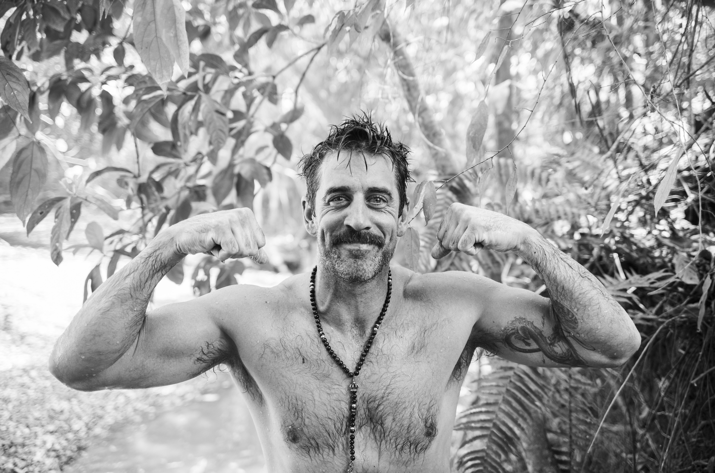 Netflix Gets Trippy With Aaron Rodgers