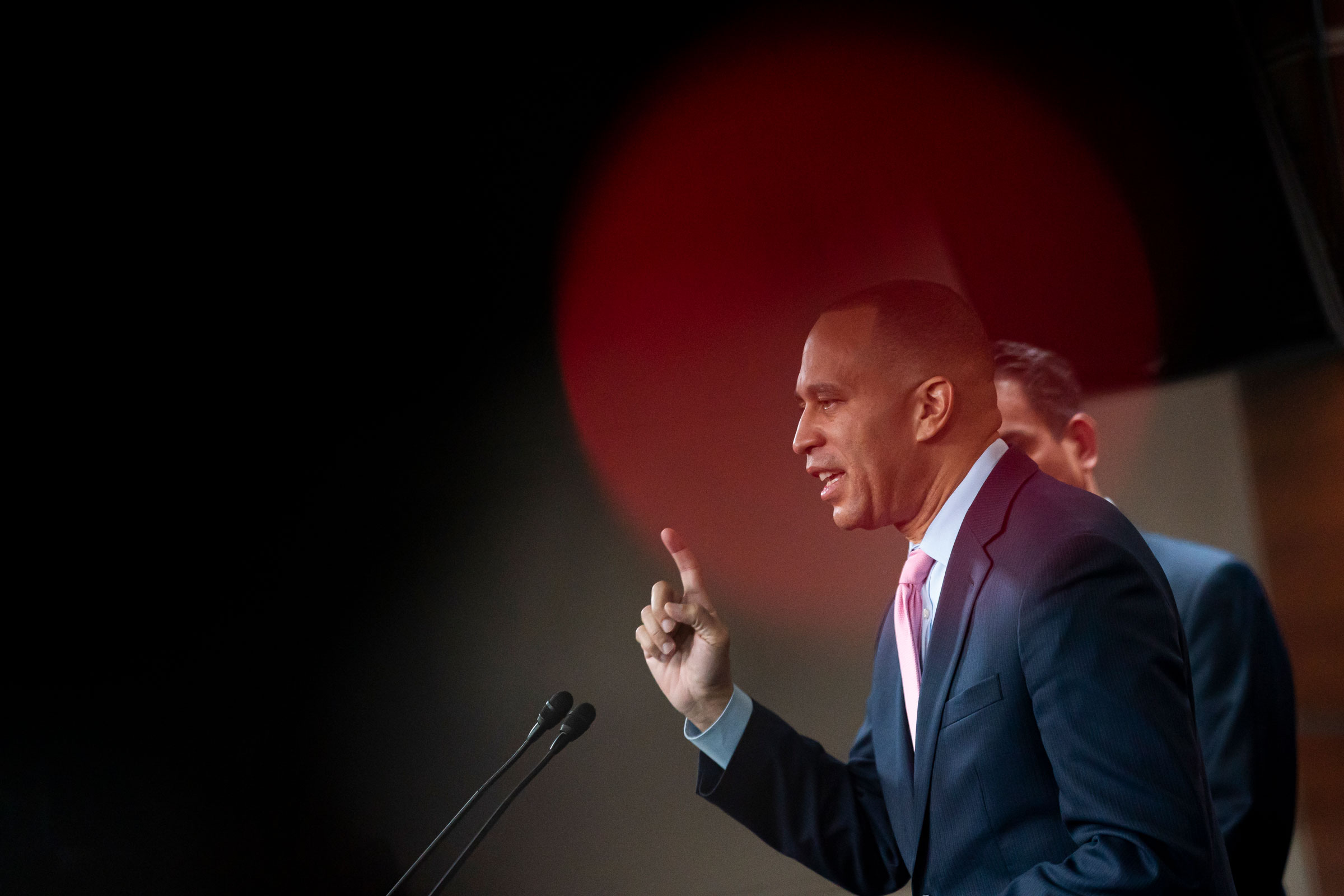 Hakeem Jeffries' Fraternity Days Set Stage for His Career