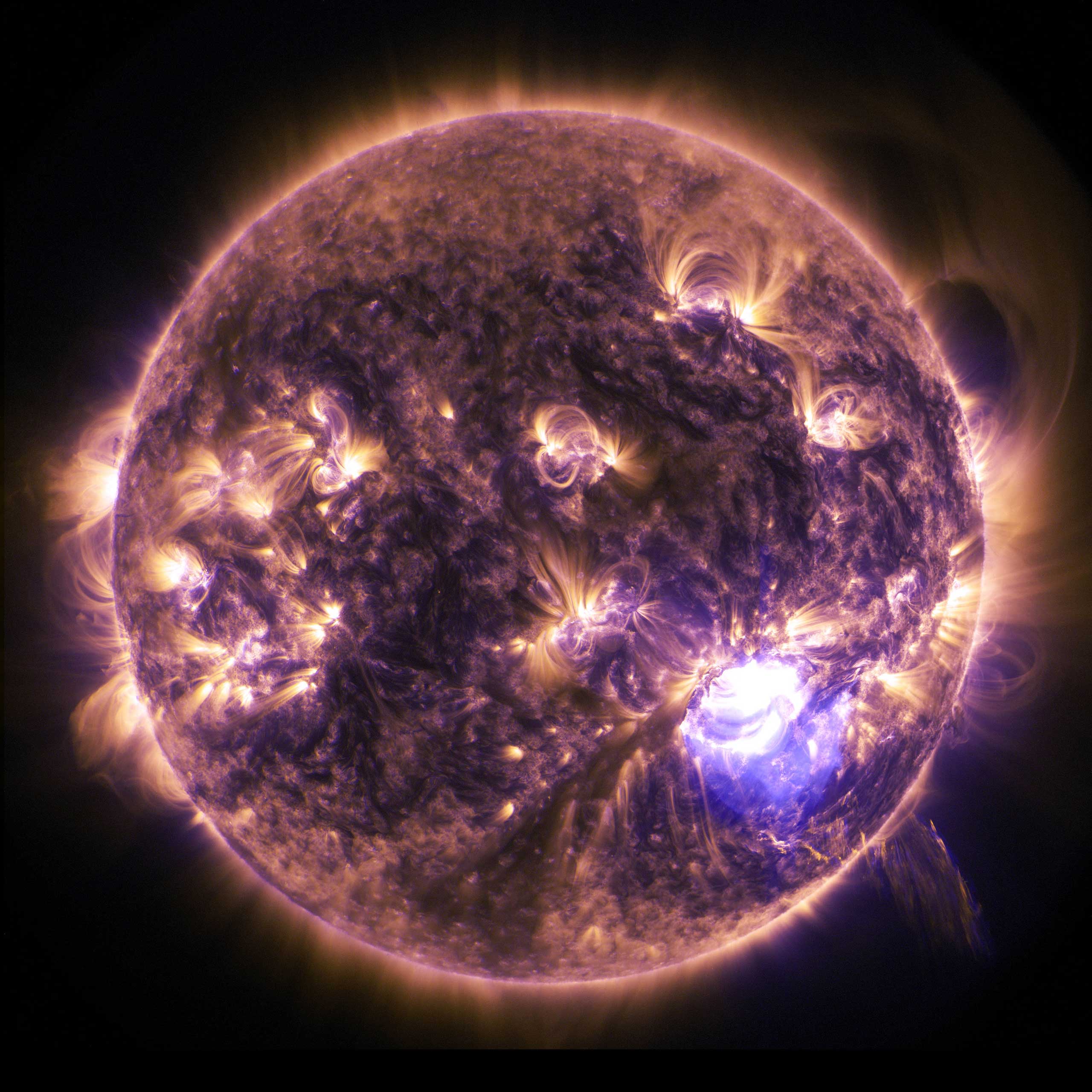 Hubble Telescope Spots a Smiley Face in the Stars