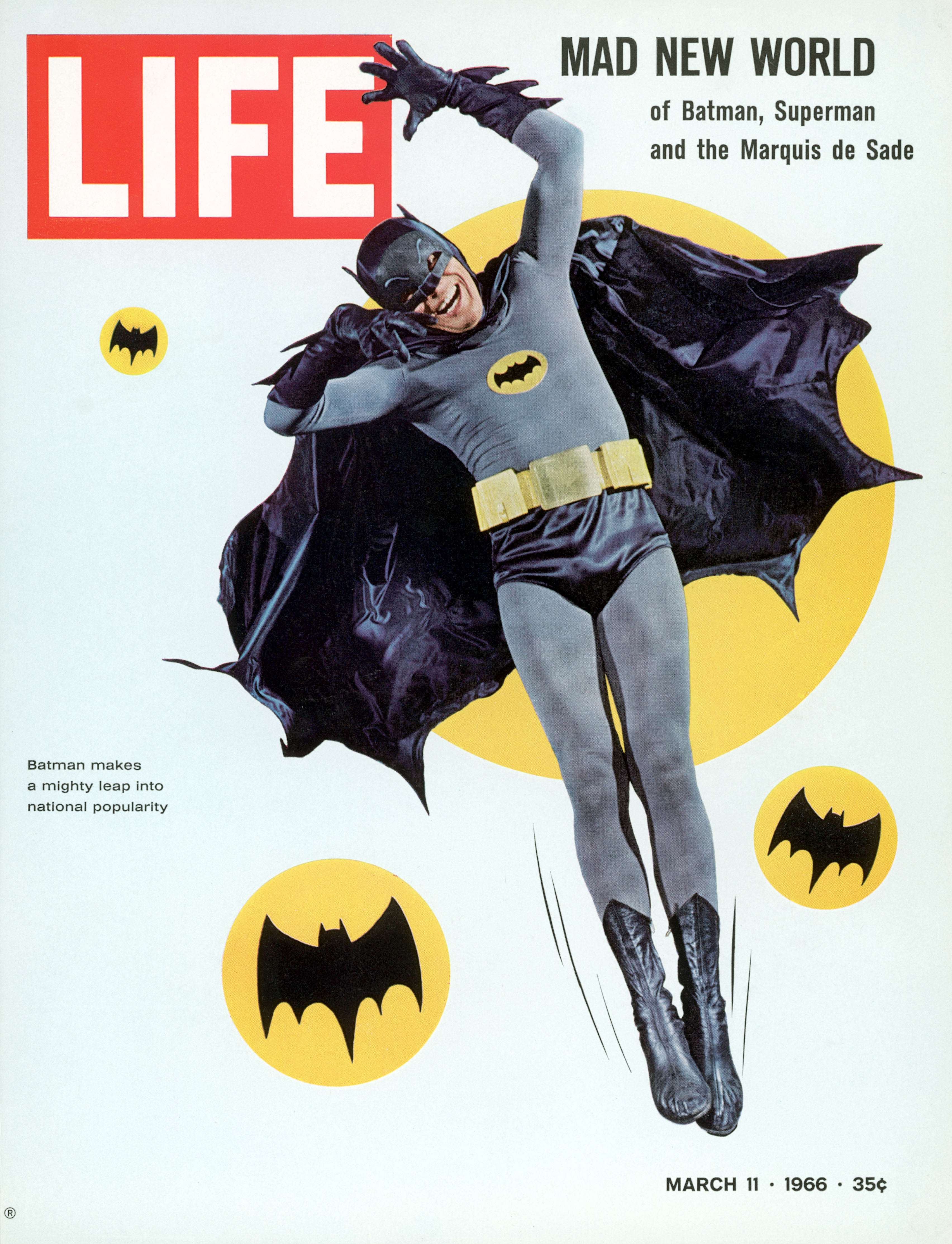 Adam West: His 1966 LIFE Magazine Cover