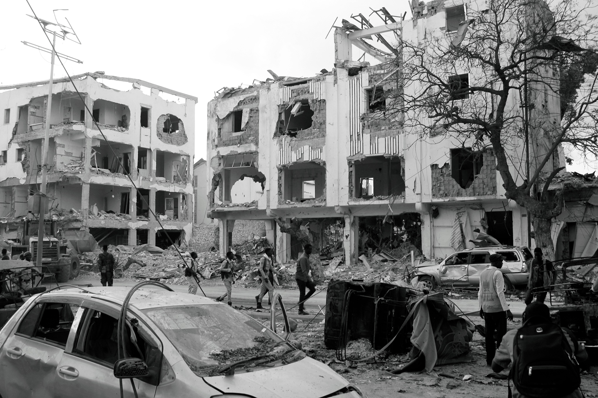 Increasing Civilian Toll from U.S. Air Strikes in Somalia