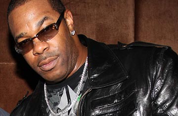 Rapper Busta Rhymes