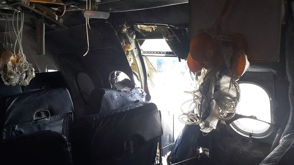 Suicide Bomber Suspected Explosion Somalia Flight