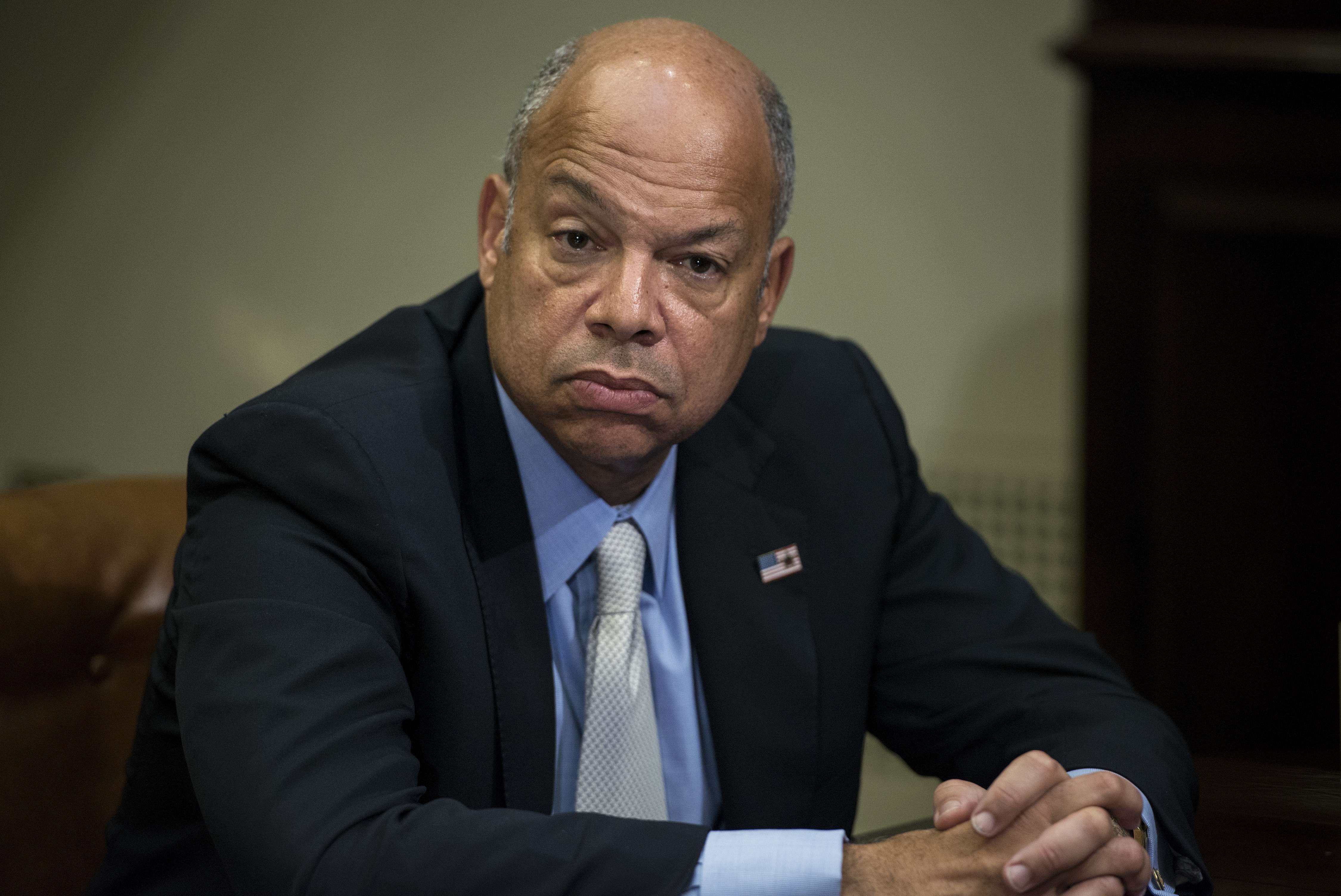 Homeland Security: Jeh Johnson Goes on Media Tour to Call for Funding