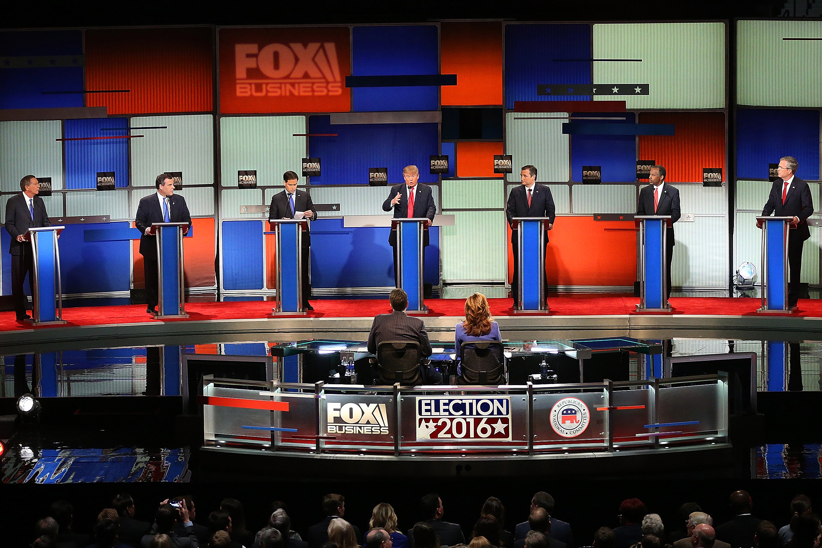 Republican Debate: Read the Full Transcript