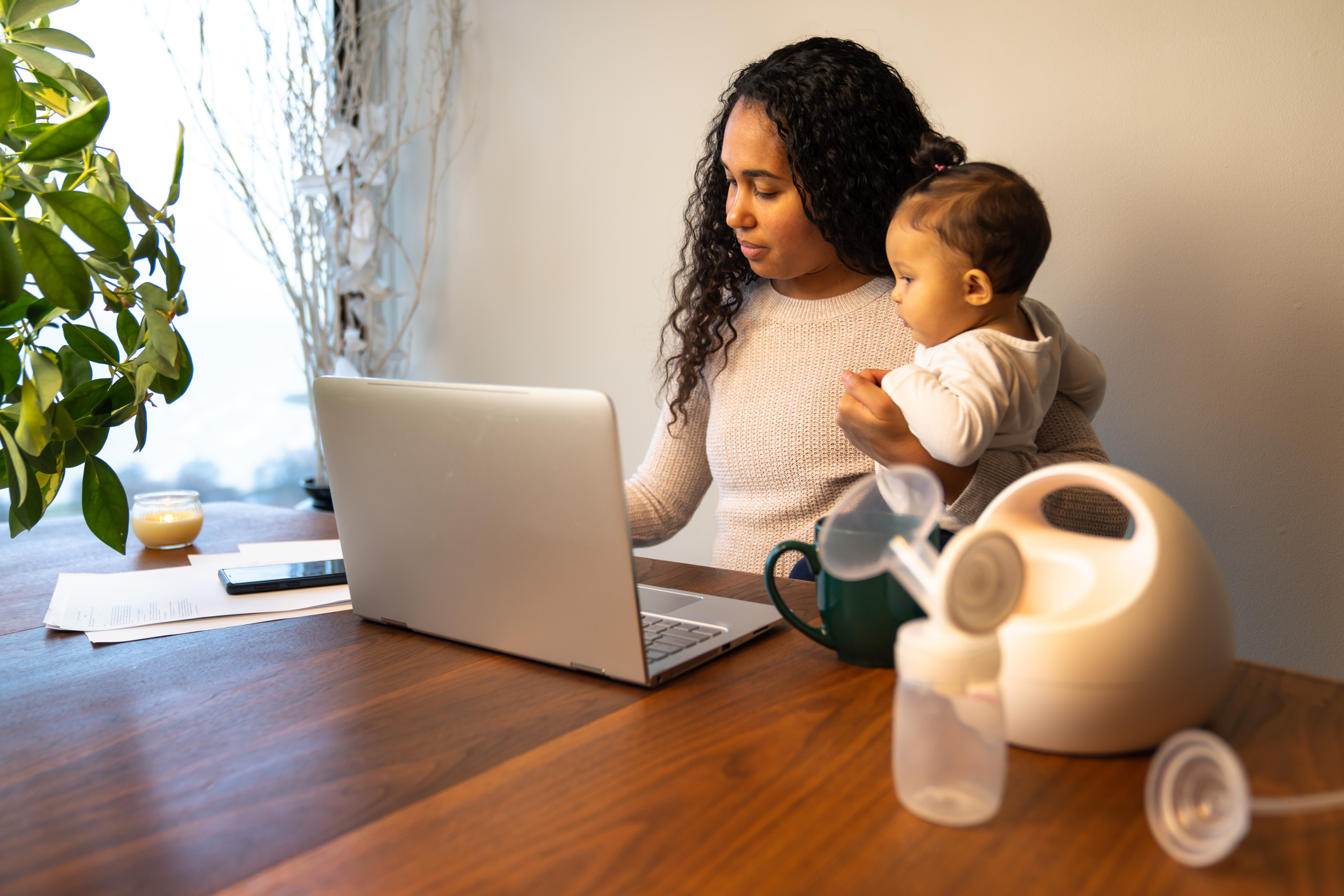 To Make Work More Parent-Friendly, Think Like a Designer