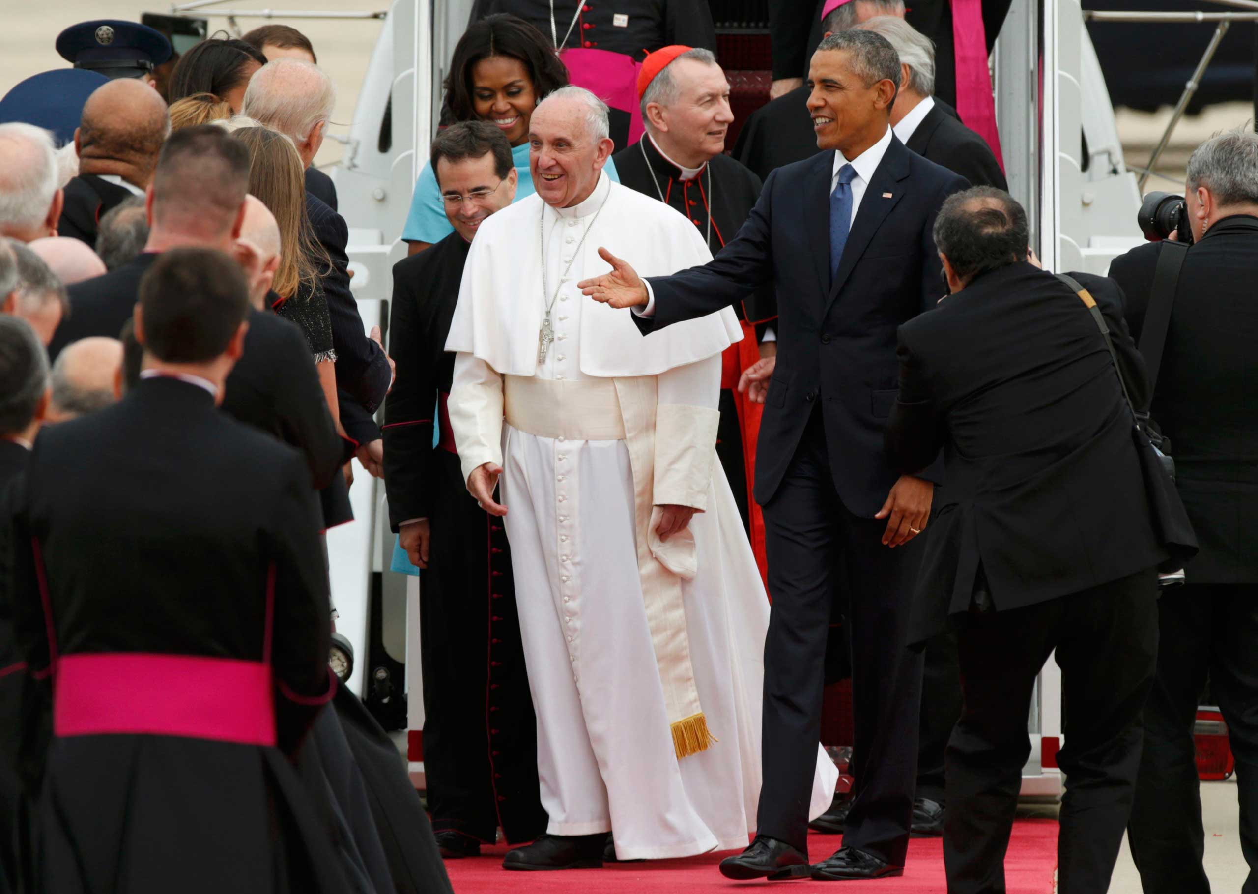 Pope Francis U.S. Visit: See Photos