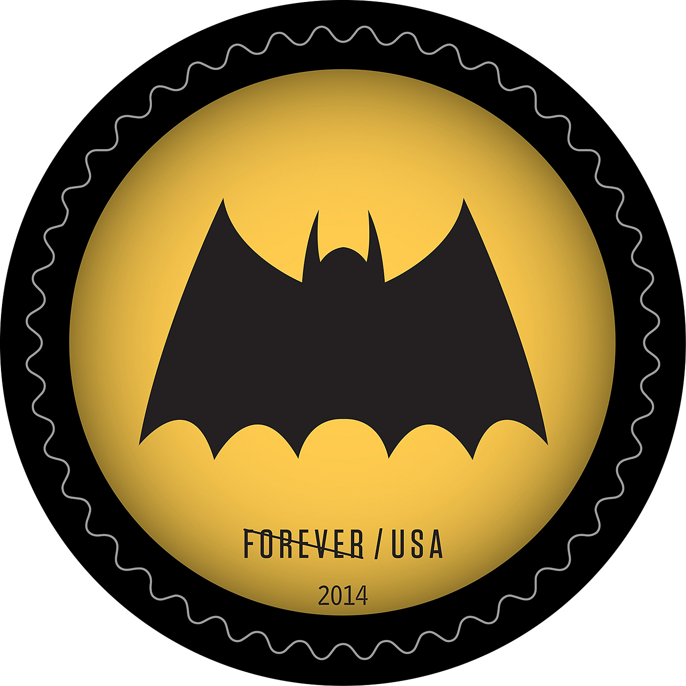 See Limited Edition Batman Stamps