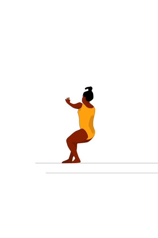 All the Gymnastics Moves Named After Simone Biles